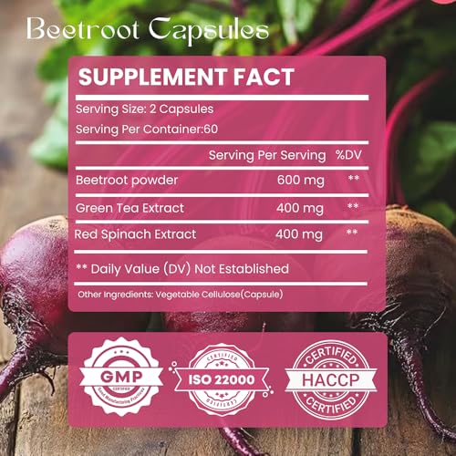natural energy boost with beetroot