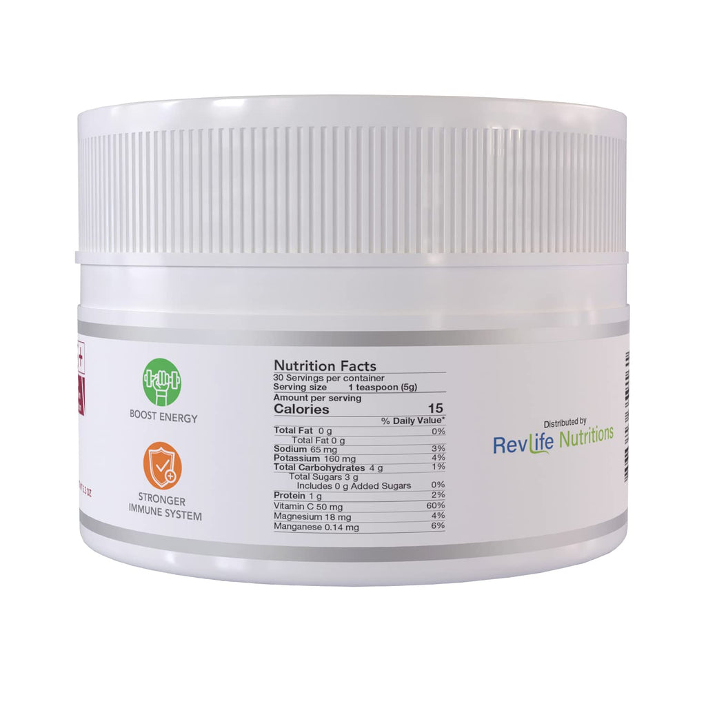 natural energy boost with beets powder