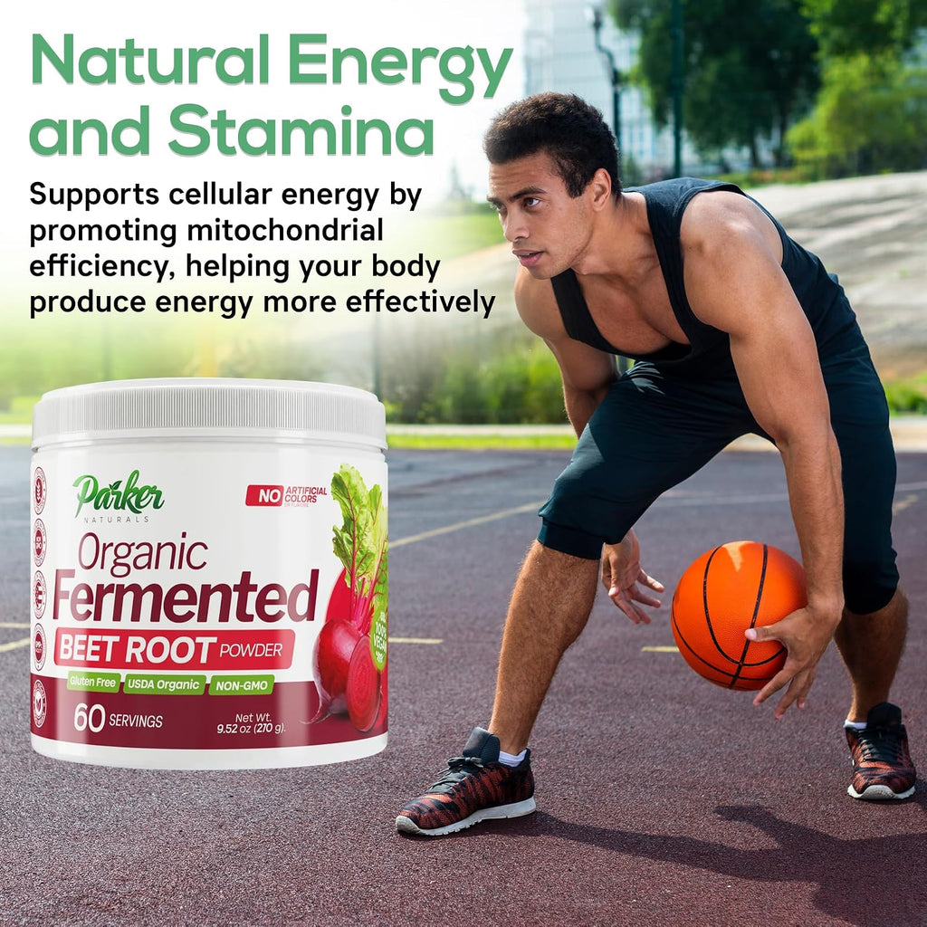 natural energy boost with beets
