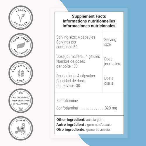 natural energy boost with benfotiamine
