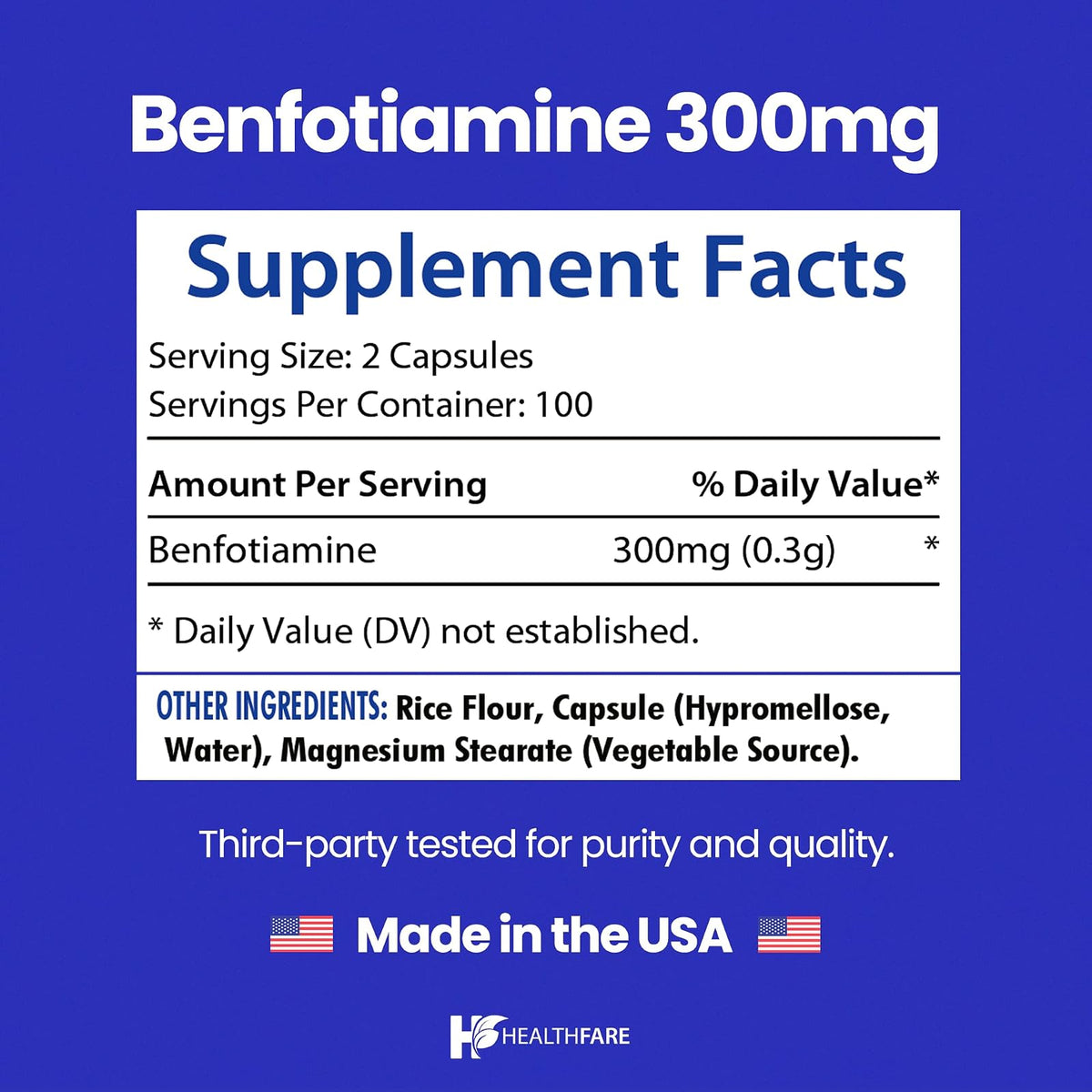 natural energy boost with benfotiamine