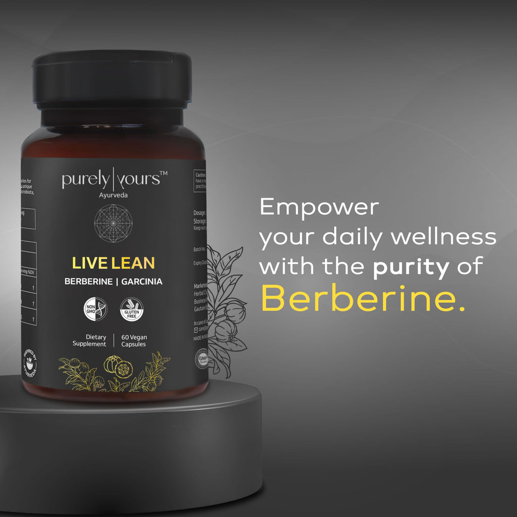 natural energy boost with berberine complex