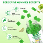 Natural energy boost with berberine