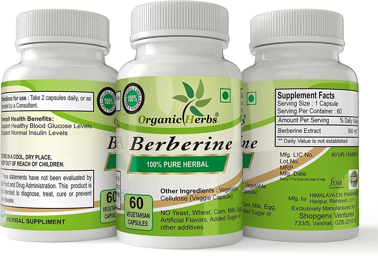 natural energy boost with berberine