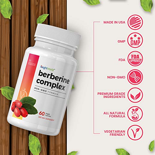 Natural energy boost with Berberine