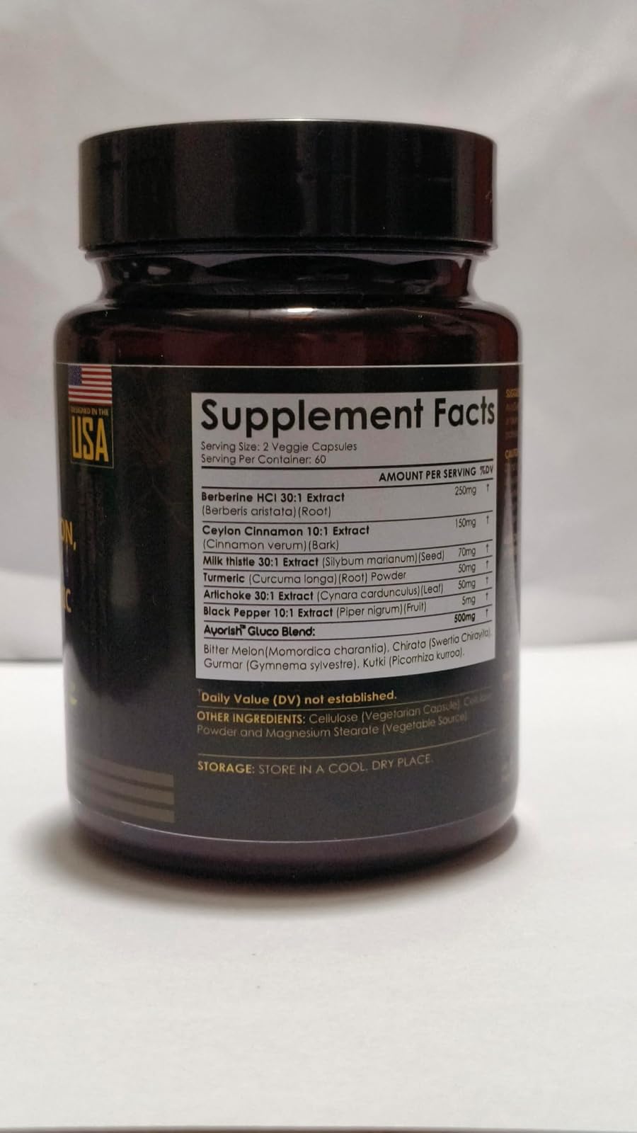 Natural energy boost with berberine