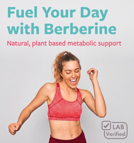 Natural energy boost with Berberine