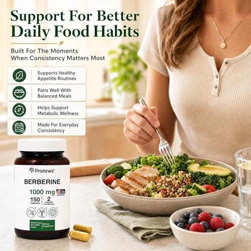 Natural energy boost with berberine