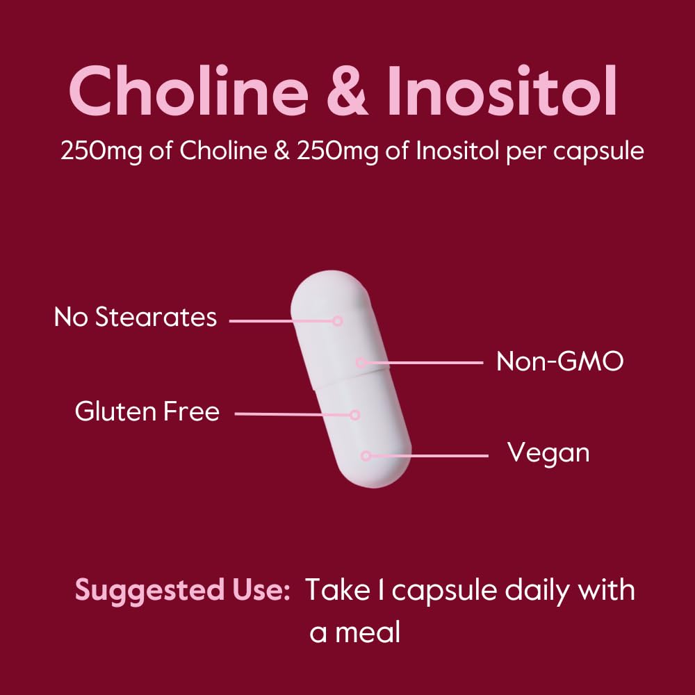 Natural energy boost with BESTVITE Choline