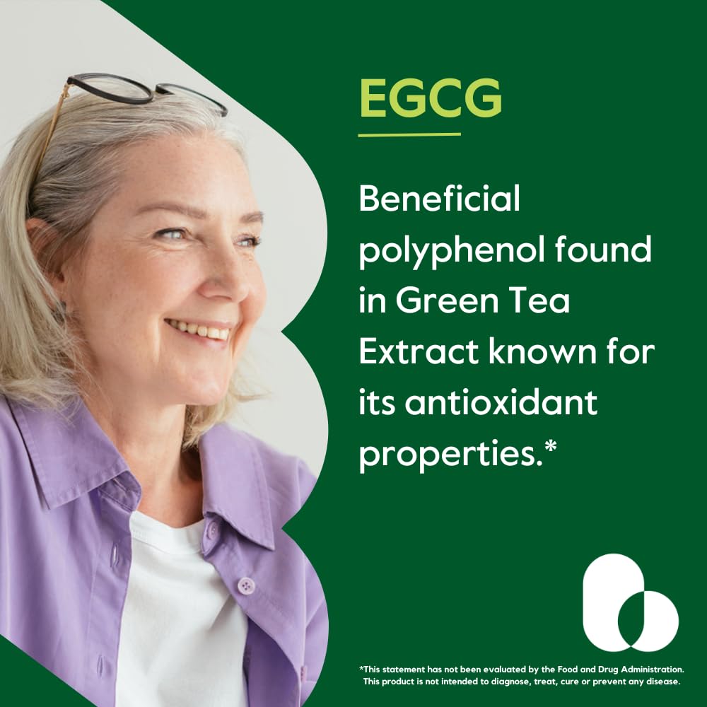 natural energy boost with BESTVITE EGCG
