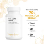 natural energy boost with Beta Glucan