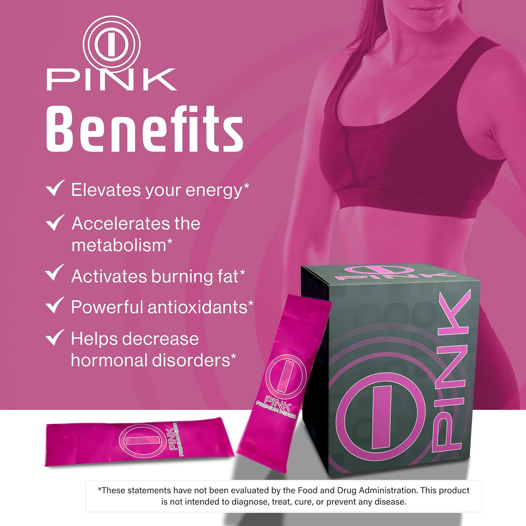 natural energy boost with bHIP Pink