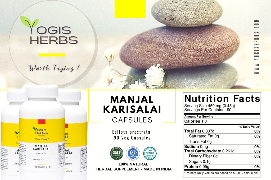natural energy boost with Bhringraj