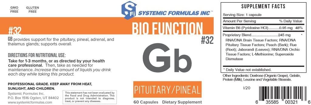 Natural energy boost with Bio Function #32