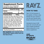natural energy boost with BIORAY RAYZ