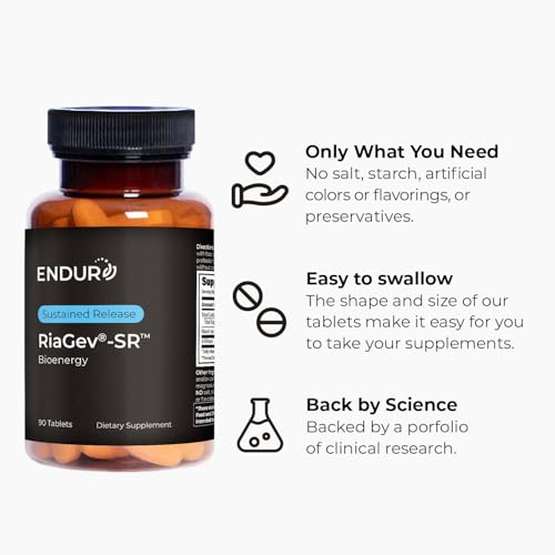 Natural energy boost with blended vitamins
