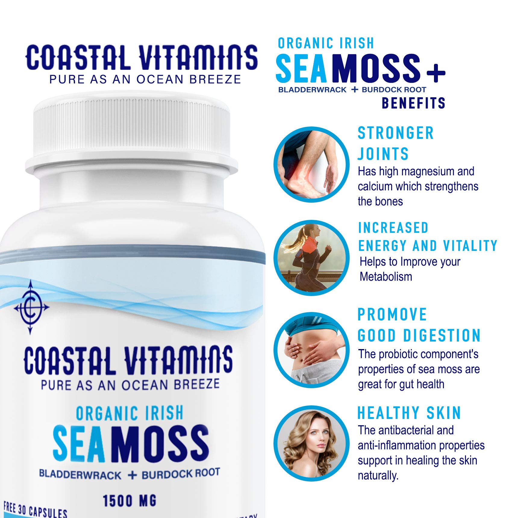 natural energy boost with blended vitamins