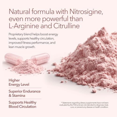 Natural energy boost with BloodFlow-7