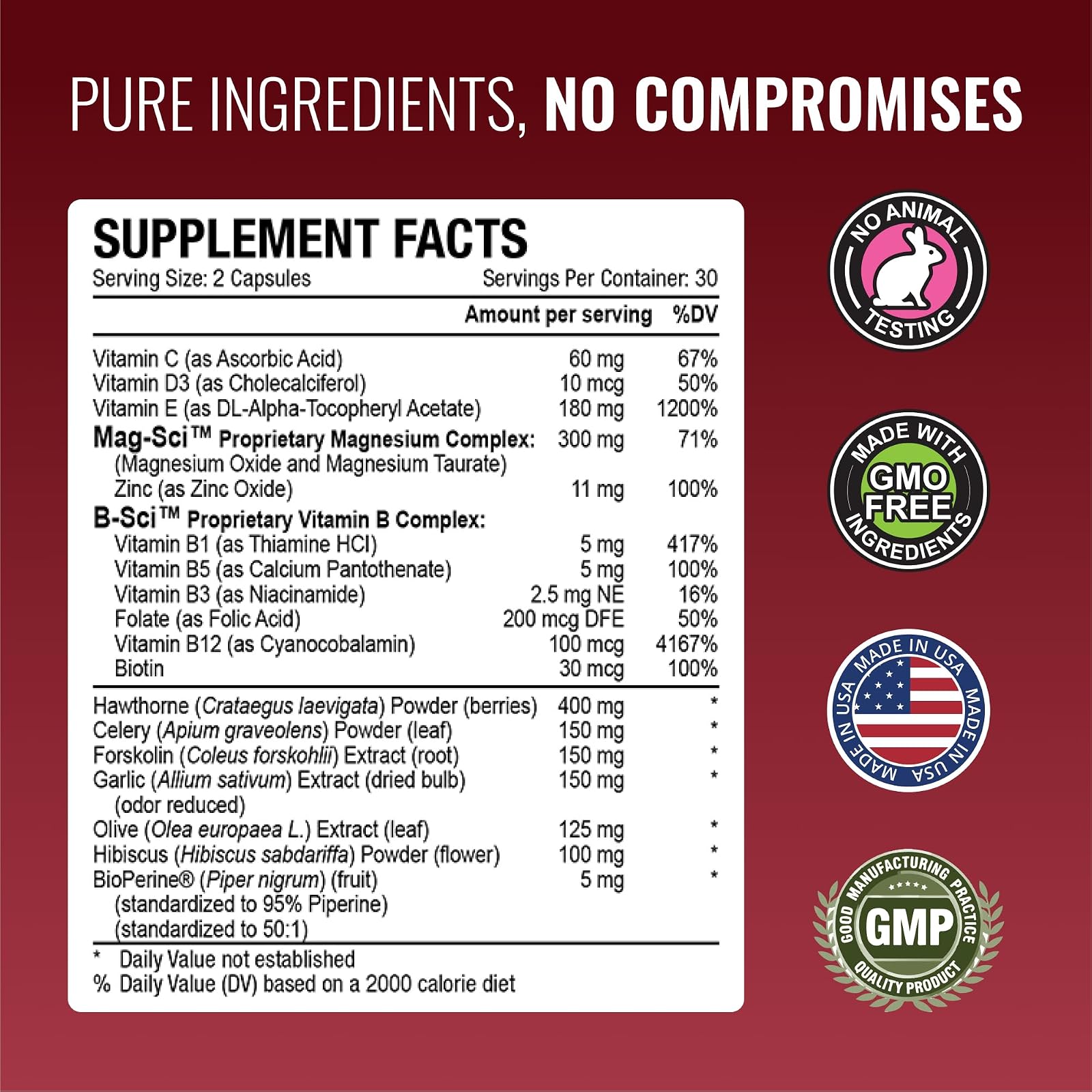 Natural energy boost with Bloodsyl capsules