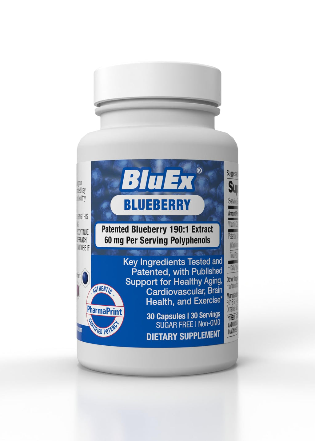 natural energy boost with BlueX vitamins