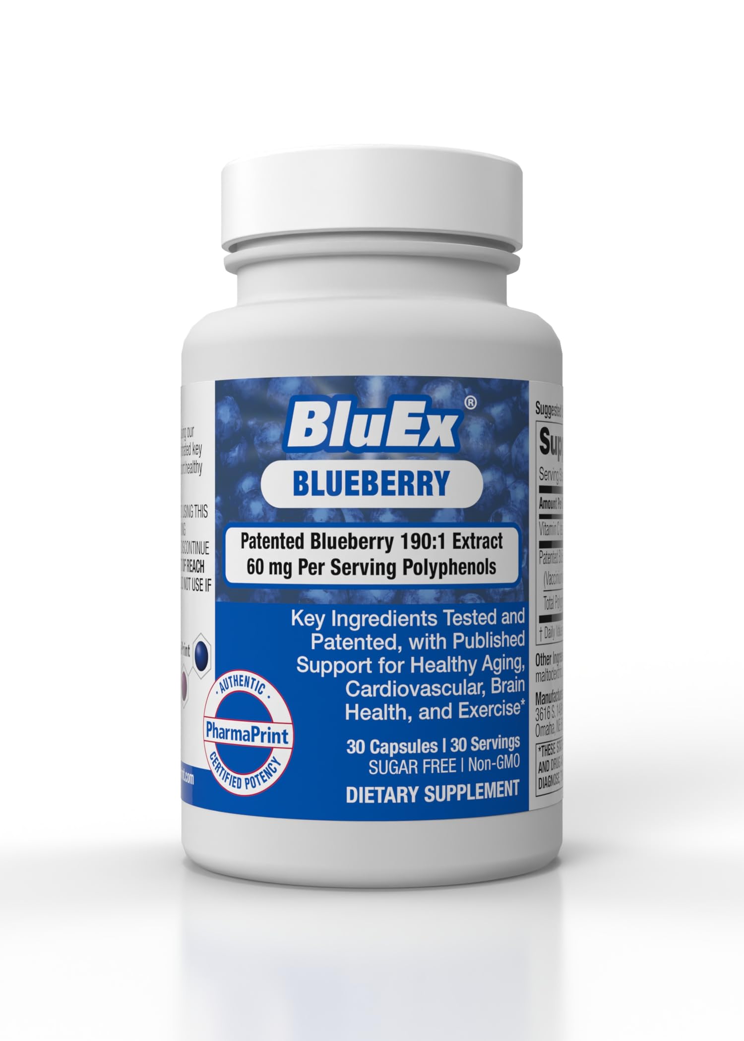 natural energy boost with BlueX vitamins