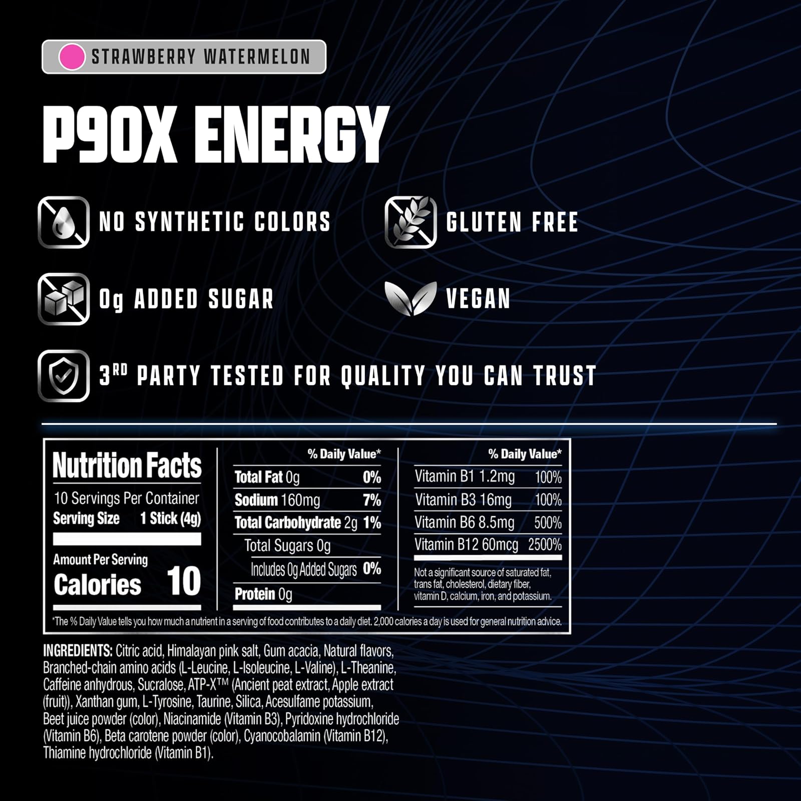 Natural energy boost with BODi sticks