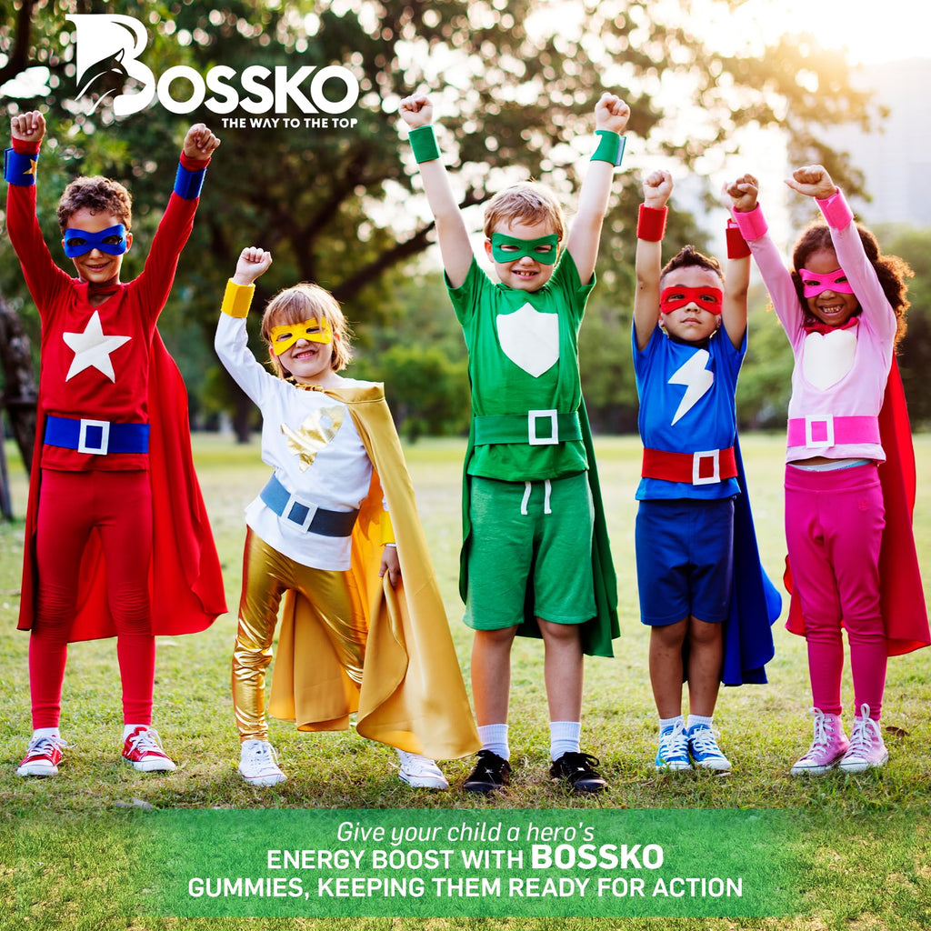Natural energy boost with Bossko gummies
