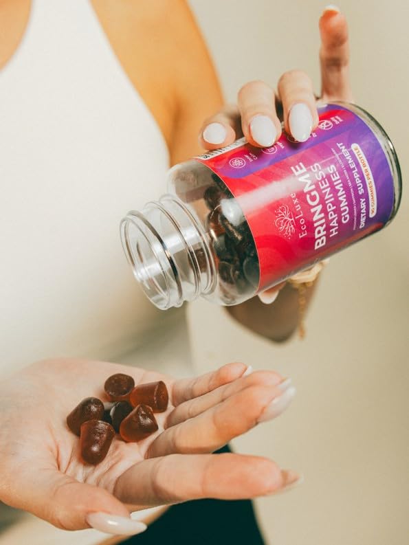 natural energy boost with BRINGME gummies