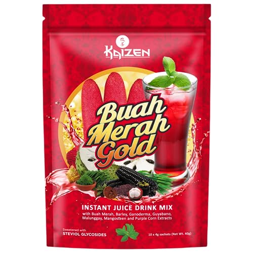 natural energy boost with Buah Merah