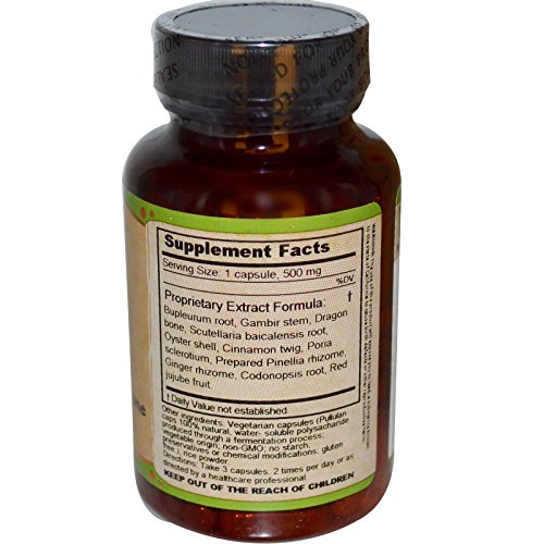 Natural energy boost with Bupleurum