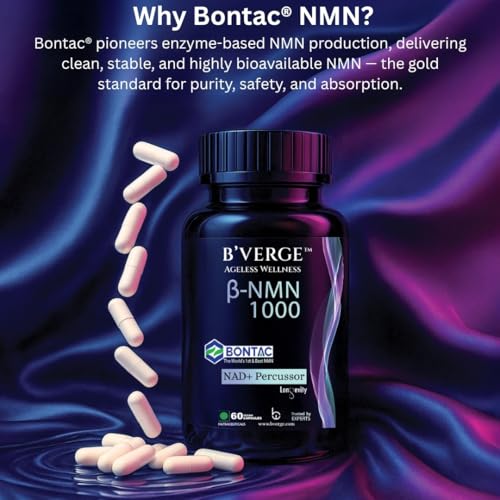 Natural energy boost with BVERGE NMN
