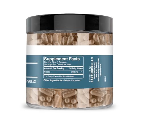 natural energy boost with cacao capsules