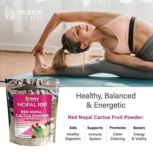 Natural energy boost with cactus powder