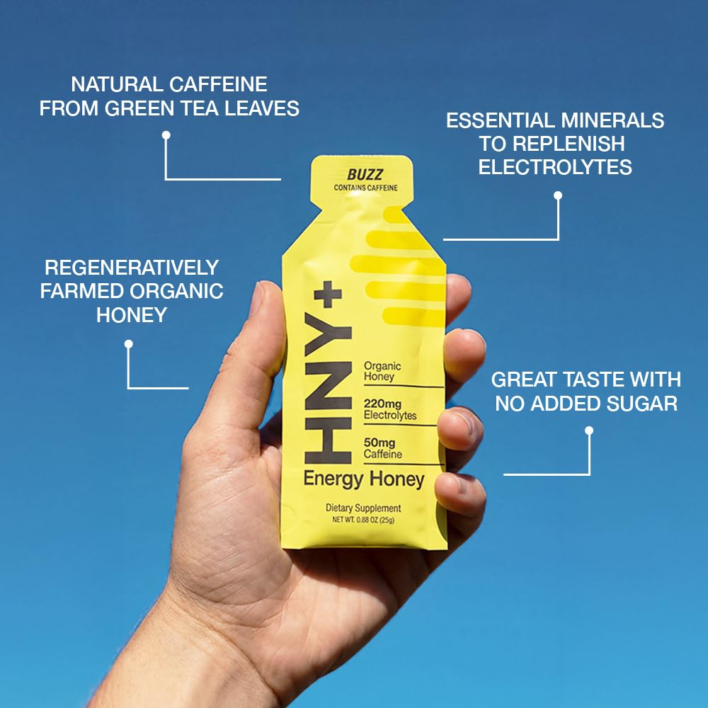 natural energy boost with caffeine