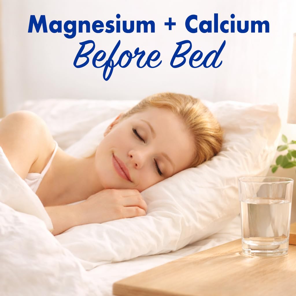 Natural energy boost with CalMag Plus