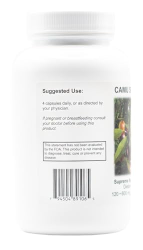 Natural energy boost with Camu Supreme