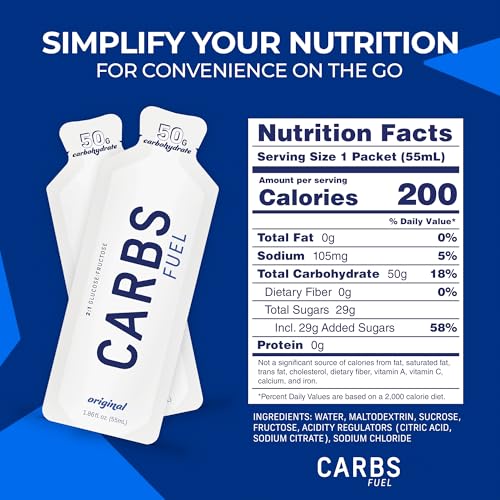 Natural energy boost with Carbs Fuel