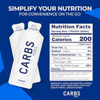 Natural energy boost with Carbs Fuel