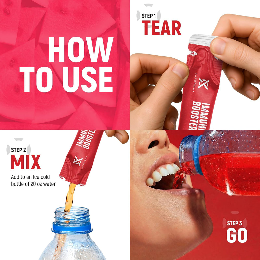 Natural energy boost with CardoMax