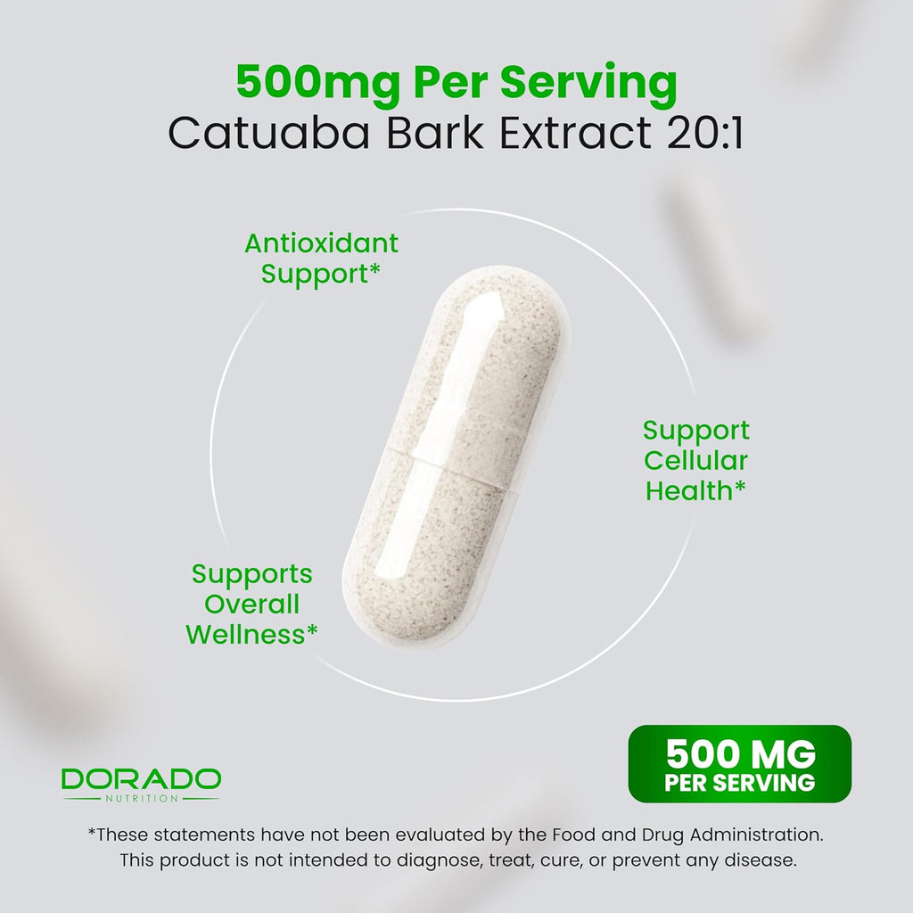 Natural energy boost with Catuaba extract