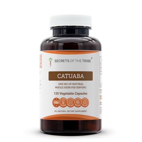 Natural energy boost with Catuaba