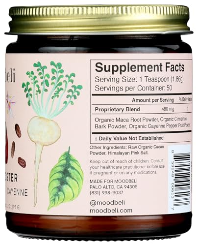 natural energy boost with cayenne