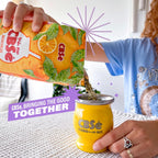 natural energy boost with CBSé yerba mate