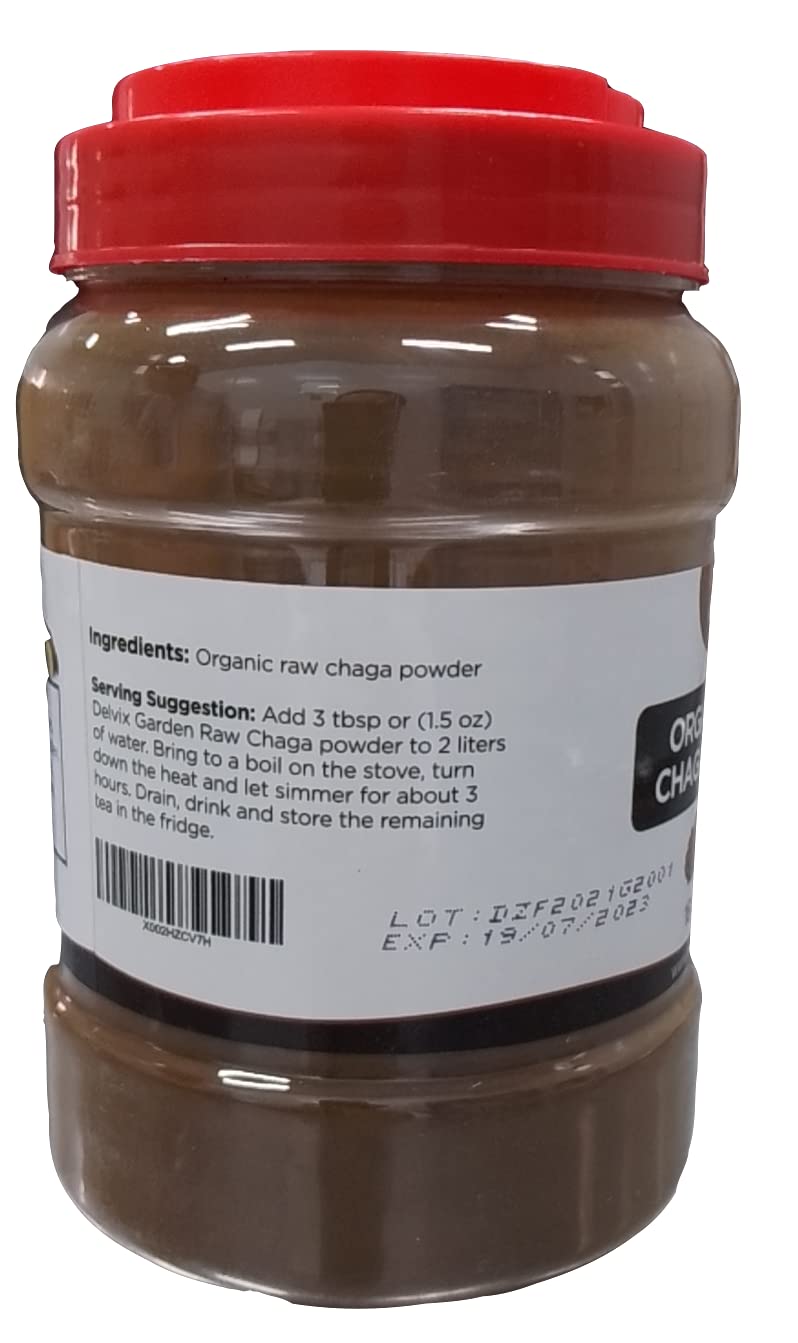 natural energy boost with chaga mushrooms