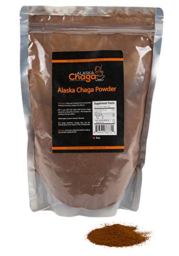natural energy boost with chaga mushrooms