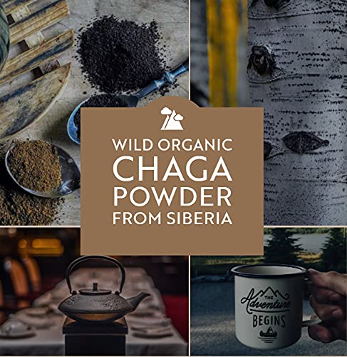 natural energy boost with chaga tea