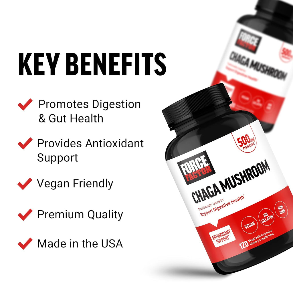 natural energy boost with Chaga