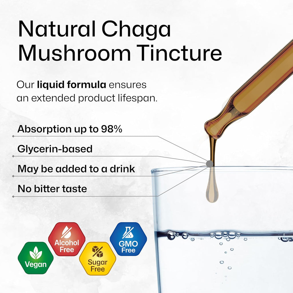 natural energy boost with chaga