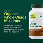 natural energy boost with chaga