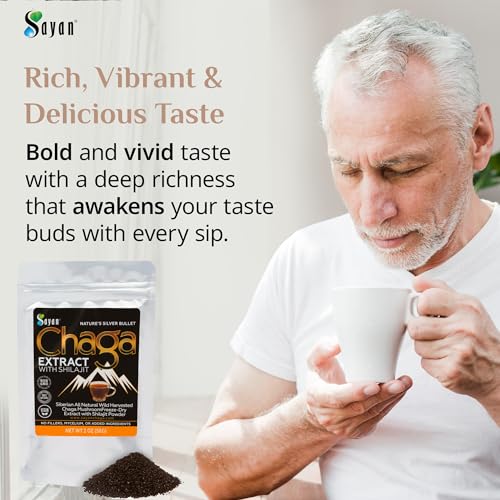 Natural energy boost with Chaga